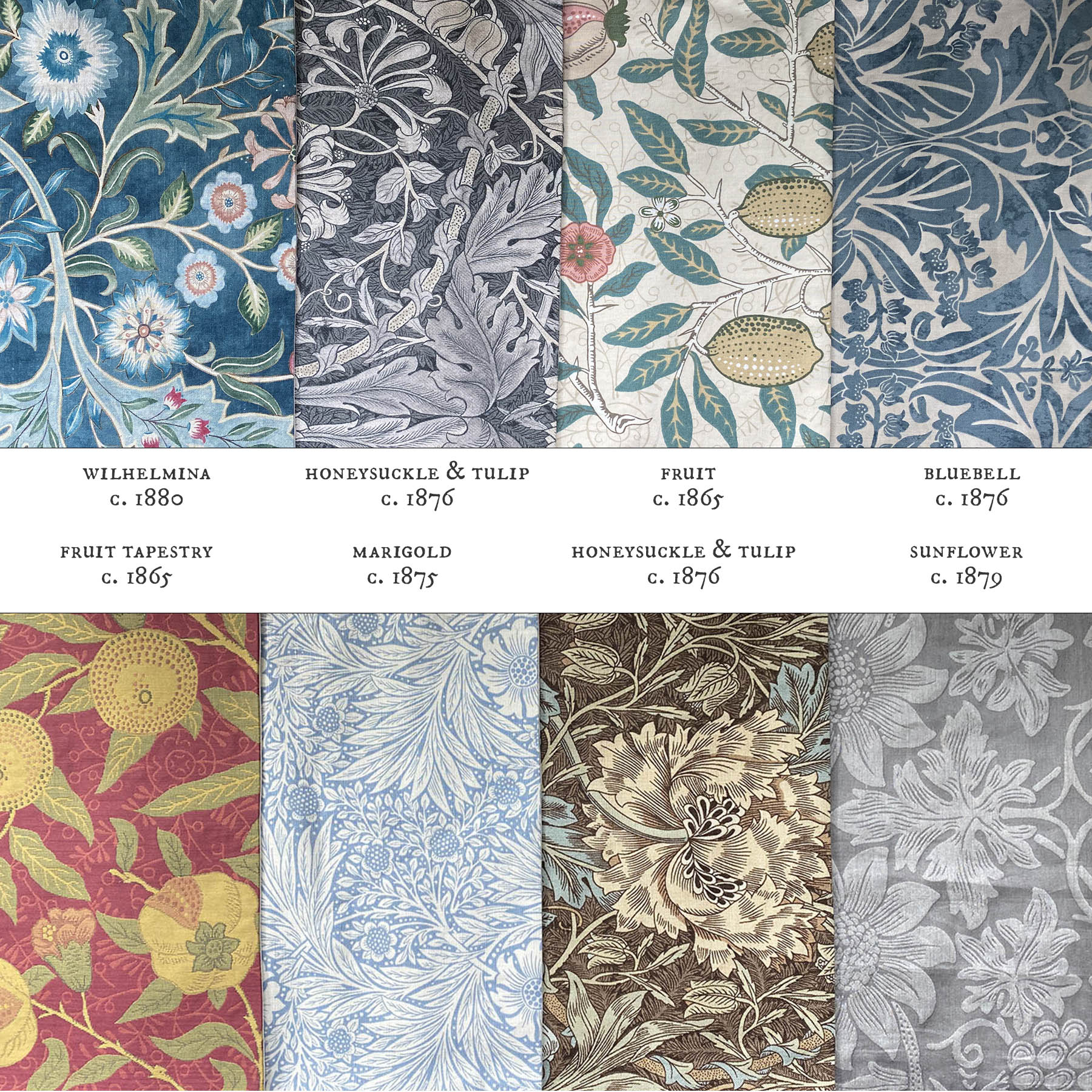 Historic Houseparts, Inc. > Home Decor > Old House Textiles