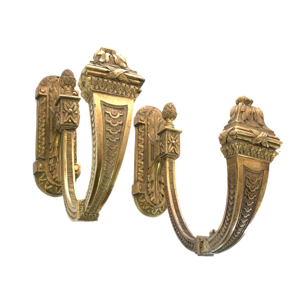 Historic Houseparts, Inc. > Antique Hardware > Antique Curtain Hardware