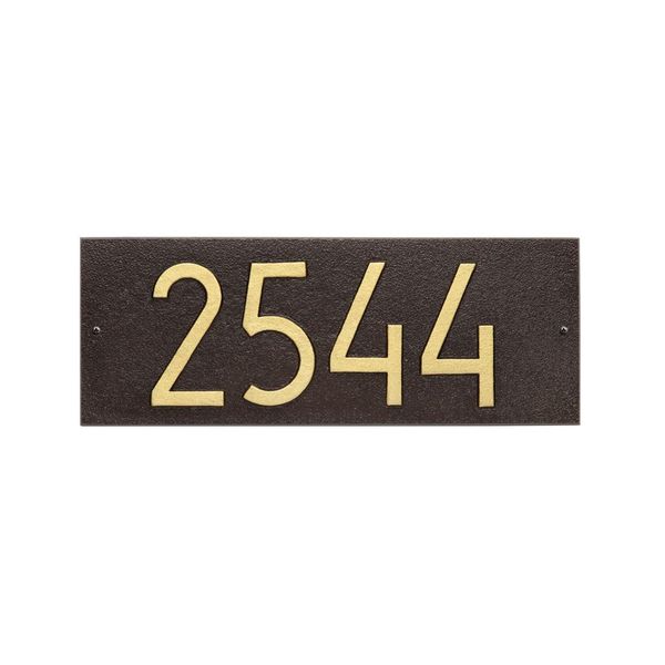 Historic Houseparts, Inc. > Address Plaques > Midcentury Modern ...