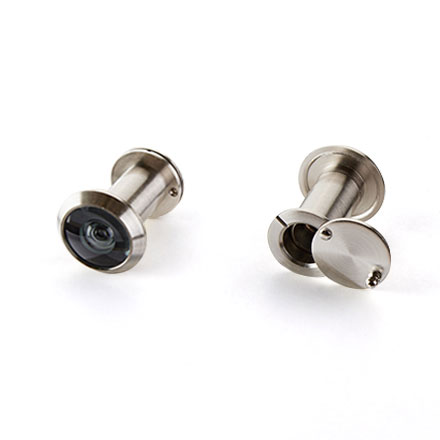 Historic Houseparts, Inc. > Doorknockers > Solid Brass Wide Angle Door ...