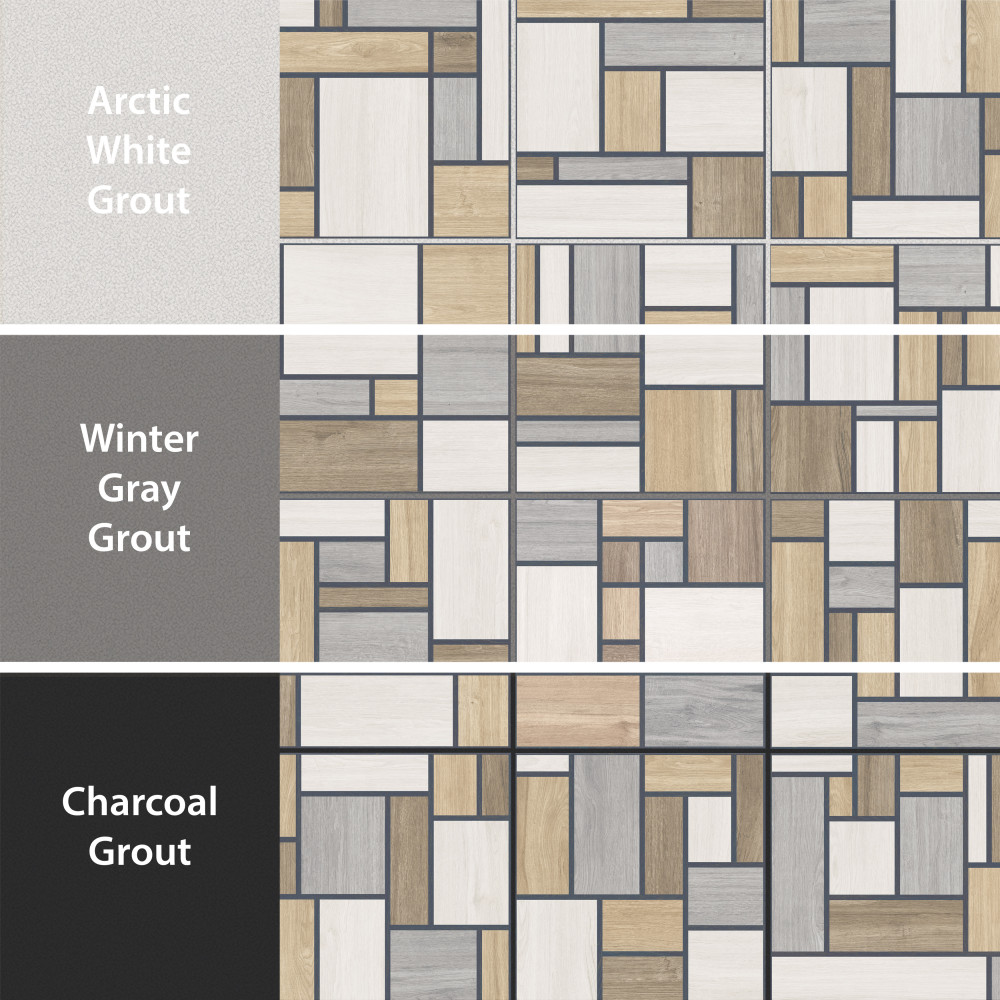 Historic Houseparts, Inc. > Llama Tile Collection > Llama Mondrian 25-5 ...