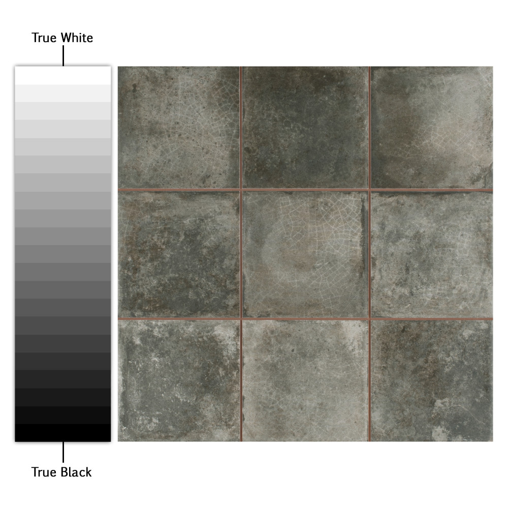 Historic Houseparts, Inc. > Kings Tile Collection > Kings Etna Nero 13 ...