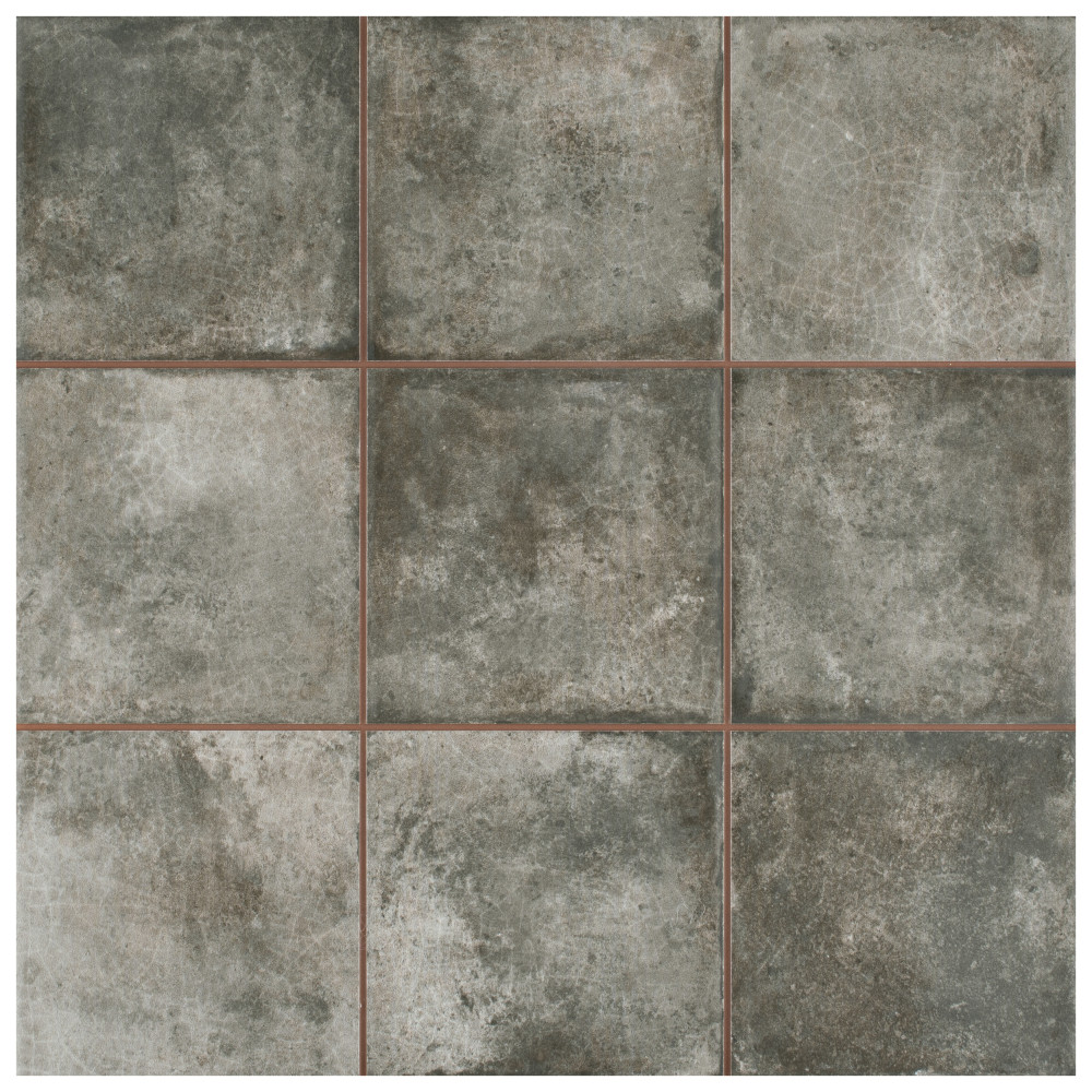 Historic Houseparts, Inc. > Kings Tile Collection > Kings Etna Nero 13 ...