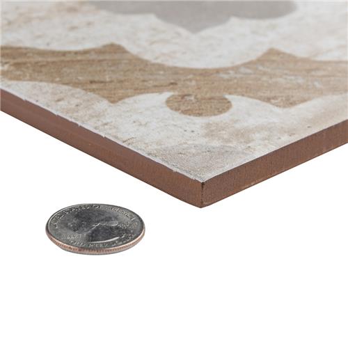 Historic Houseparts, Inc. > Kings Tile Collection > Kings Clay Blossom ...