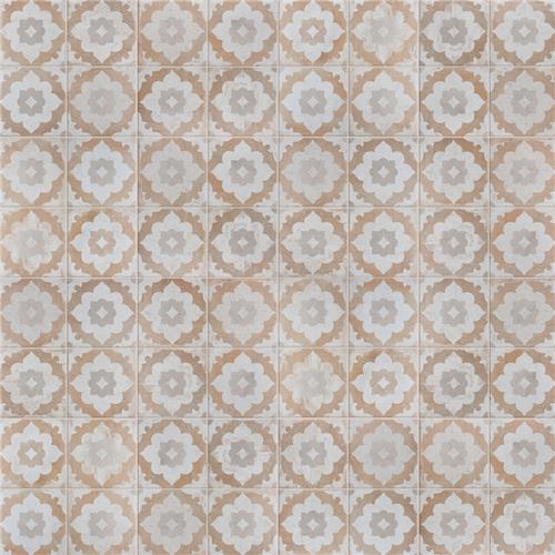Historic Houseparts, Inc. > Kings Tile Collection > Kings Clay Blossom ...