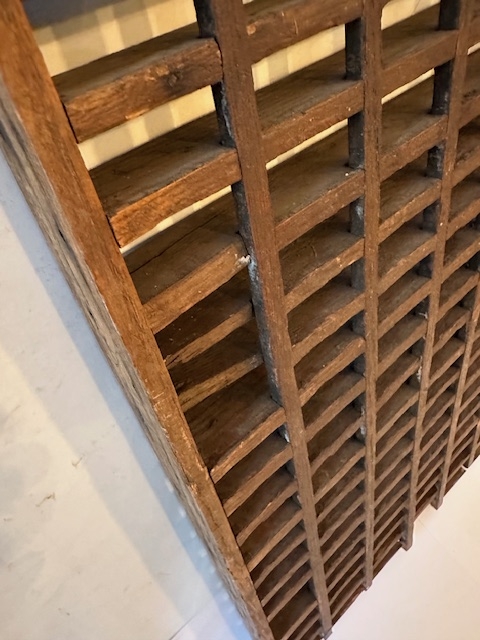 Historic Houseparts, Inc. > Antique Heat Grates > Antique 16" x 24 ...