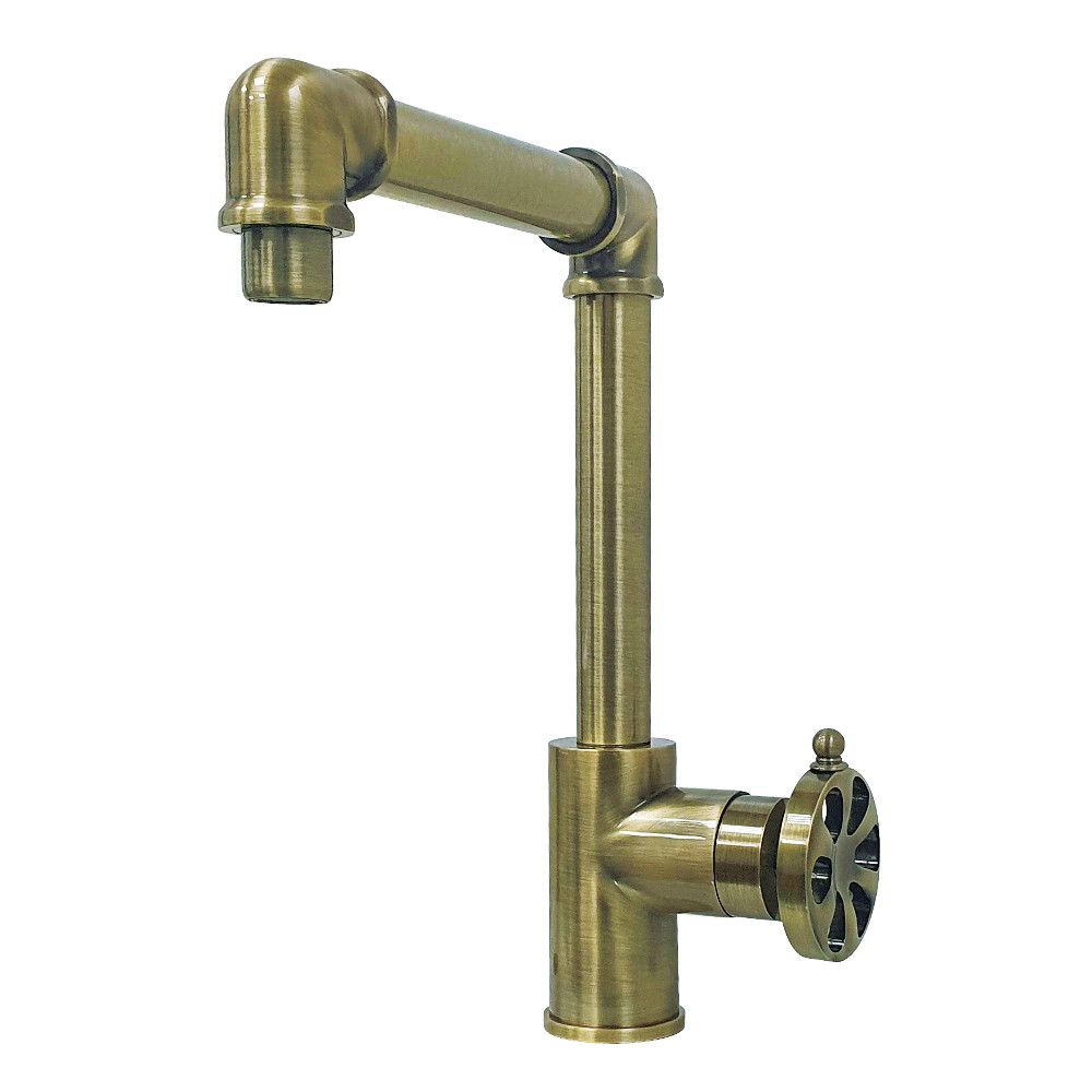 Historic Houseparts, Inc. > Single Hole Sink Faucets > Kingston Brass ...