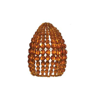 Historic Houseparts, Inc. > Beaded Bulb Covers > Glass Beaded Light ...