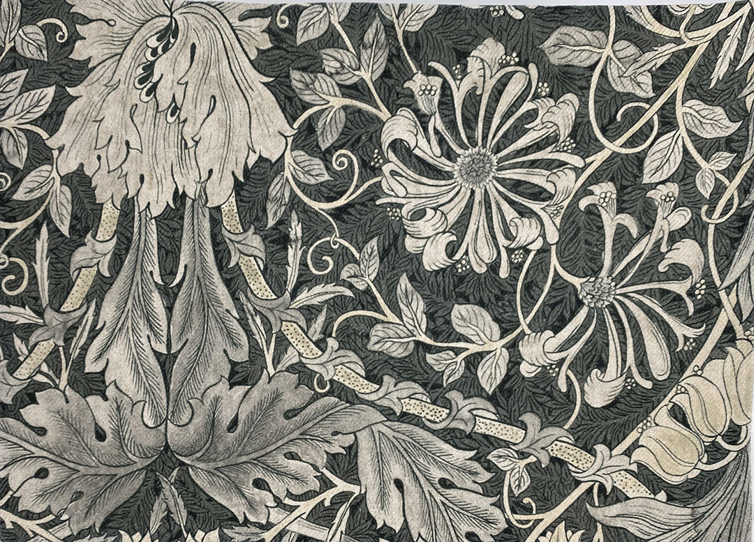 Historic Houseparts, Inc. > Old House Textiles > William Morris Design ...