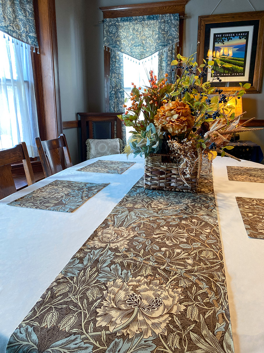 Historic Houseparts, Inc. > Old House Textiles > William Morris Design ...
