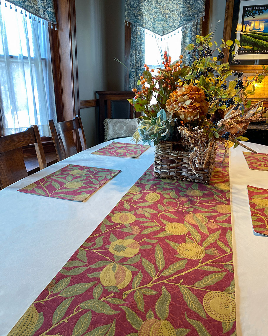 Historic Houseparts, Inc. > Old House Textiles > William Morris Design ...