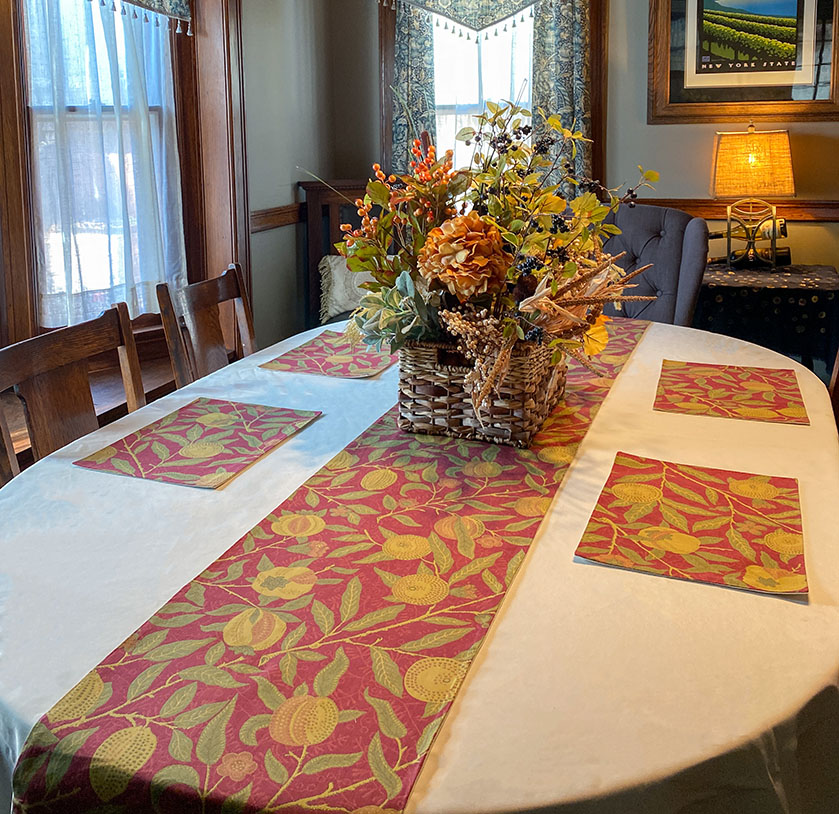 Historic Houseparts, Inc. > Old House Textiles > William Morris Design ...