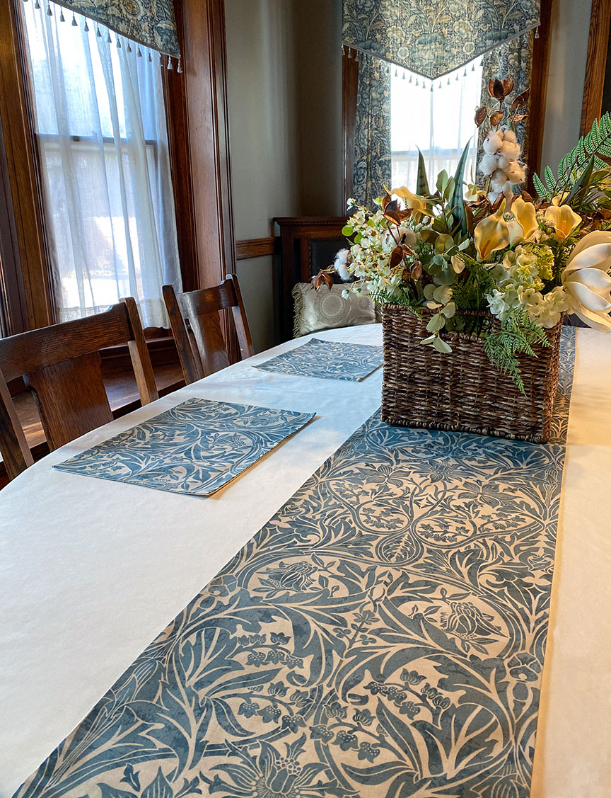 Historic Houseparts, Inc. > Old House Textiles > William Morris Design ...