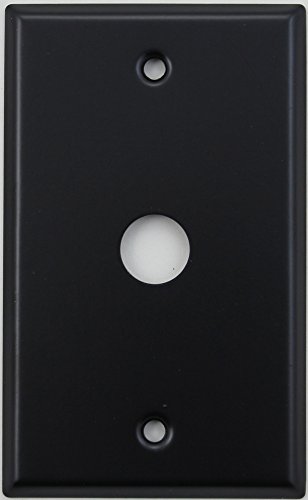 Historic Houseparts, Inc. > Matte Black Switchplates > Matte Black ...