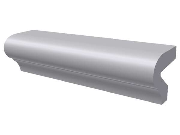 Historic Houseparts, Inc. > Subway Base & Trim Tile > Extended Smooth ...