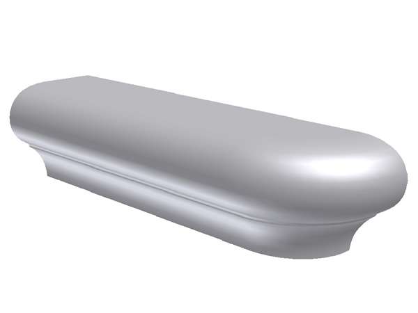 Historic Houseparts, Inc. > Subway Base & Trim Tile > Extended Smooth ...