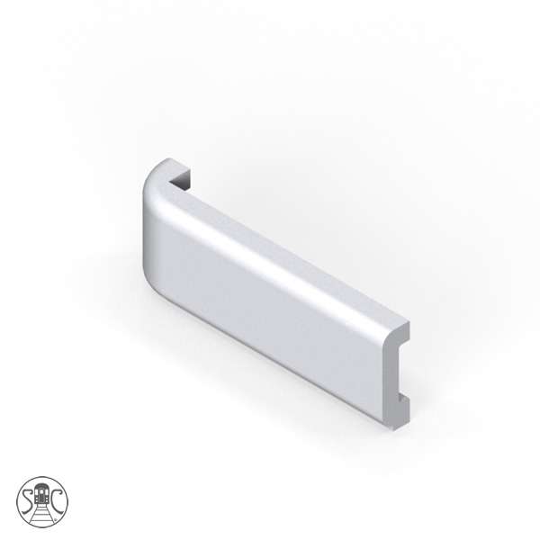 Historic Houseparts, Inc. > Subway Base & Trim Tile > Box Cap Ceramic ...