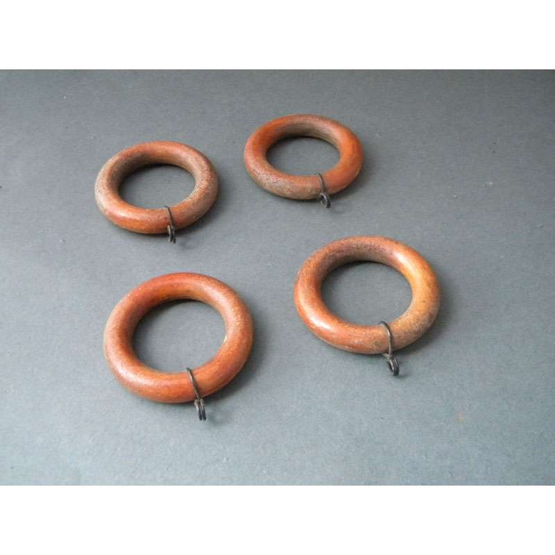Historic Houseparts, Inc. > Antique Curtain Hardware > Antique Wood ...