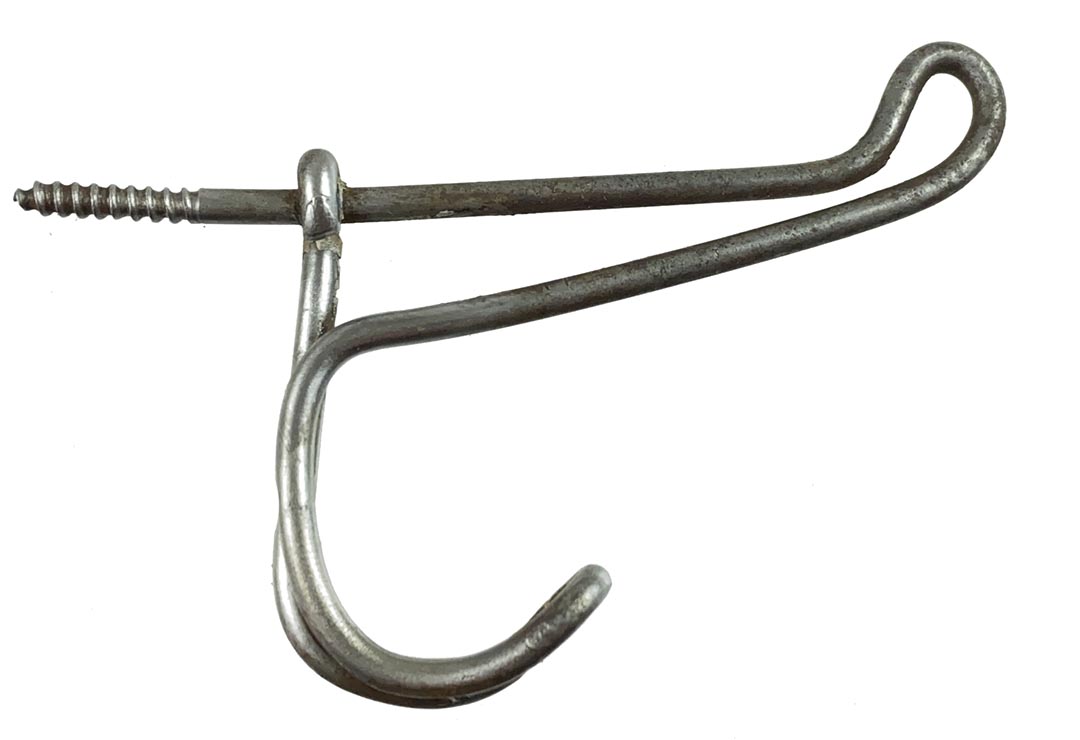 Historic Houseparts, Inc. > Antique Screw-In Wall Mount Wire Utility ...