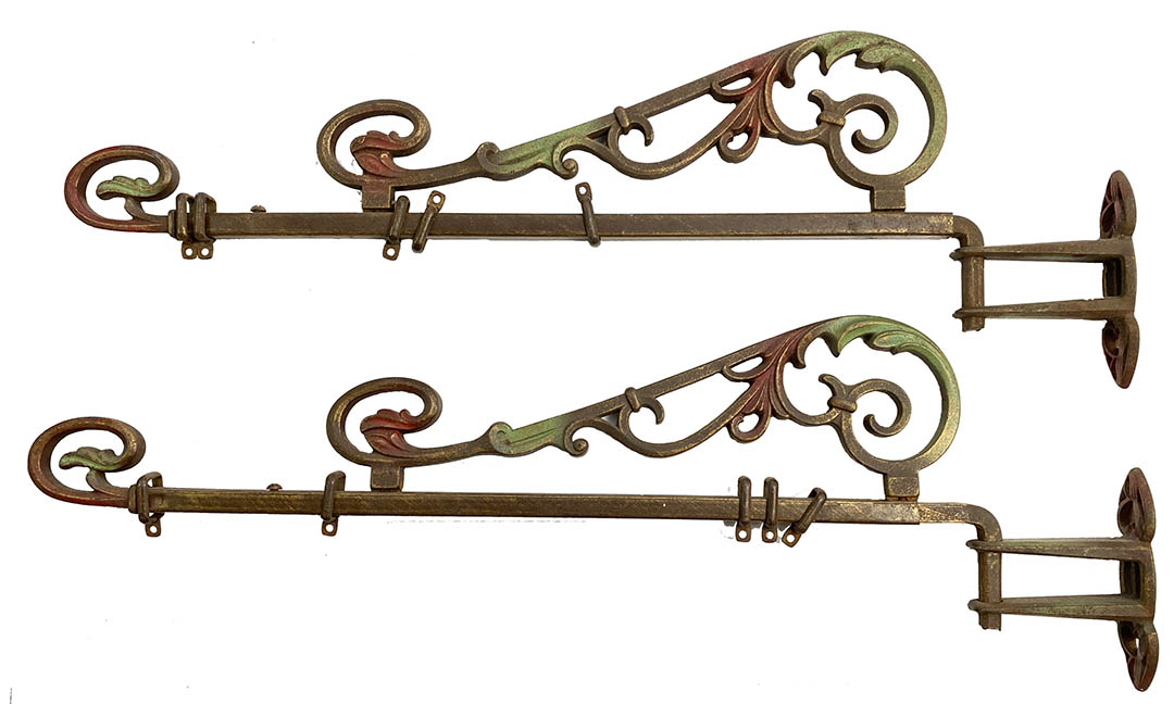 Historic Houseparts, Inc. > Antique Curtain Hardware > Pair of Antique ...
