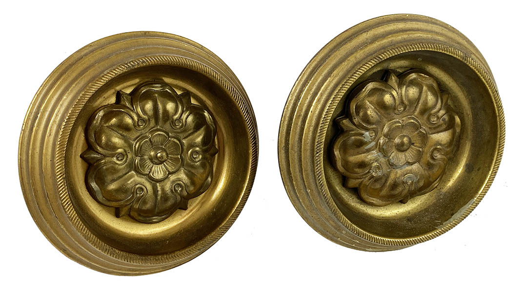 Historic Houseparts, Inc. > Antique Curtain Hardware > Pair of Colonial ...