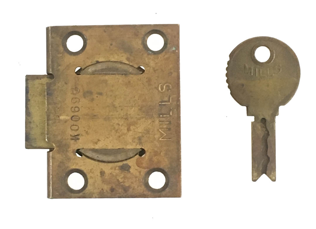 Historic Houseparts, Inc. > Antique Cabinet & Furniture Locks > Antique ...