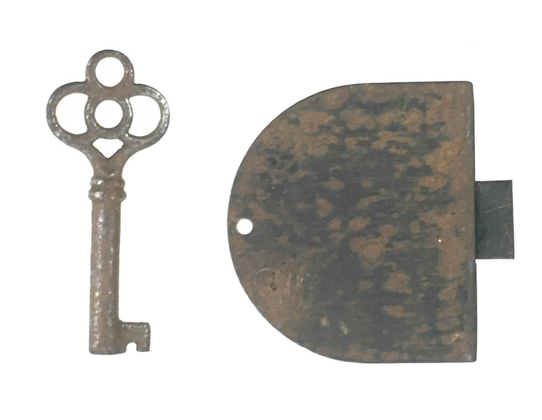 Historic Houseparts, Inc. > Antique Cabinet & Furniture Locks > Antique ...