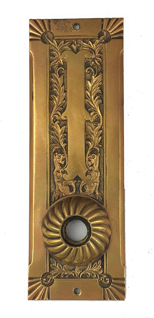 Historic Houseparts, Inc. > Antique Cast Bronze "Empire" Pattern Entry ...