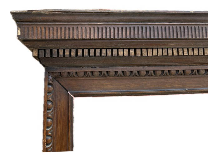 Historic Houseparts, Inc. > Antique Fireplace Mantels > Antique ...