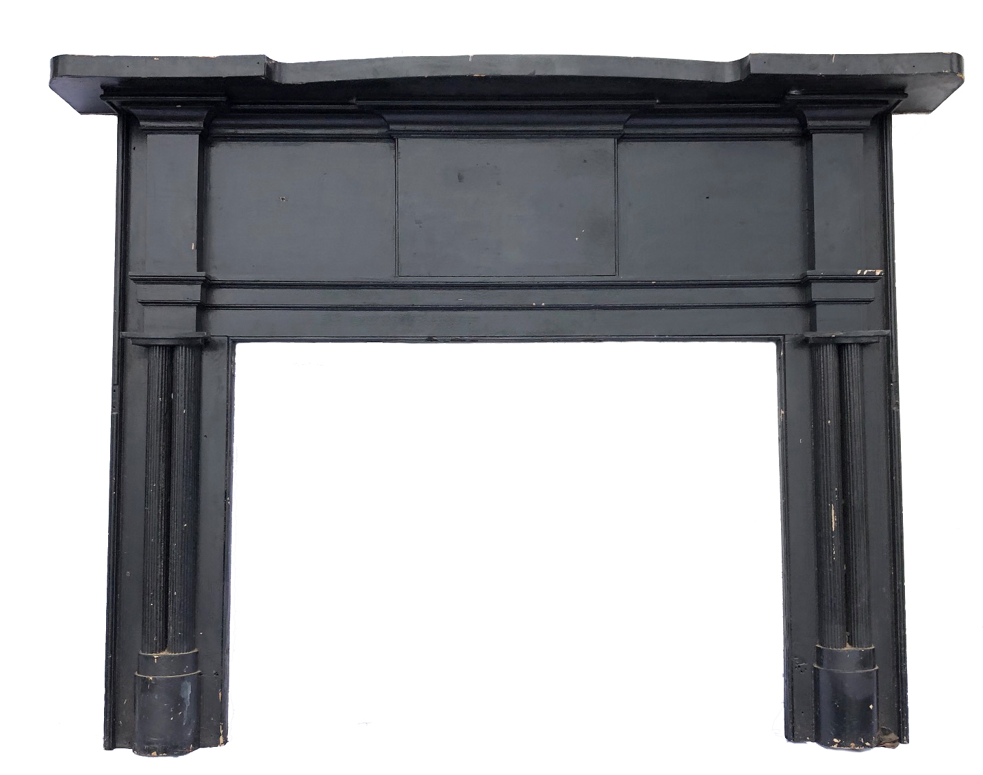 Historic Houseparts, Inc. > Antique Federal Style Painted Fireplace ...