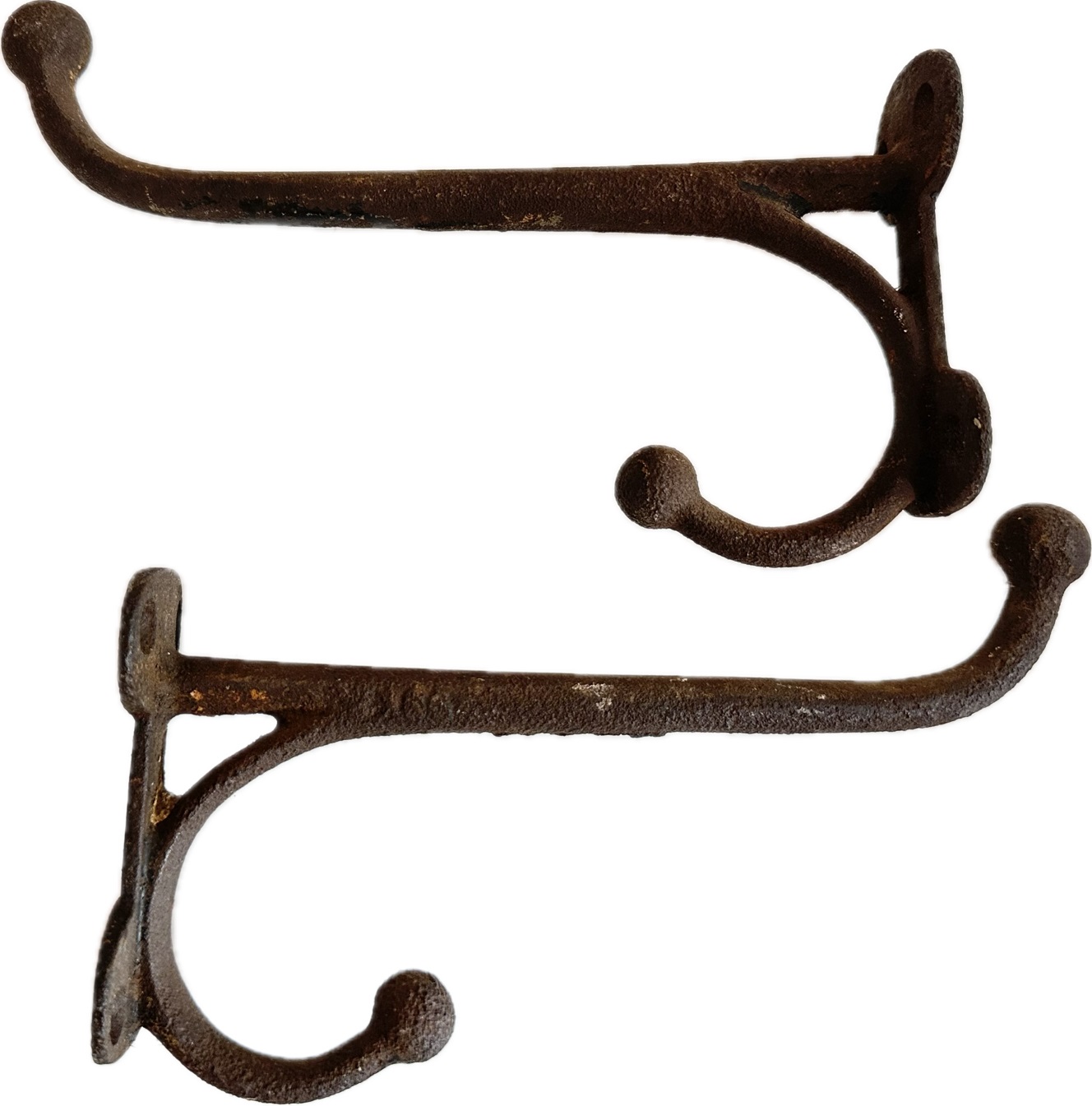 Historic Houseparts, Inc. > Antique Coat & Bath Hooks > Pair of Antique ...