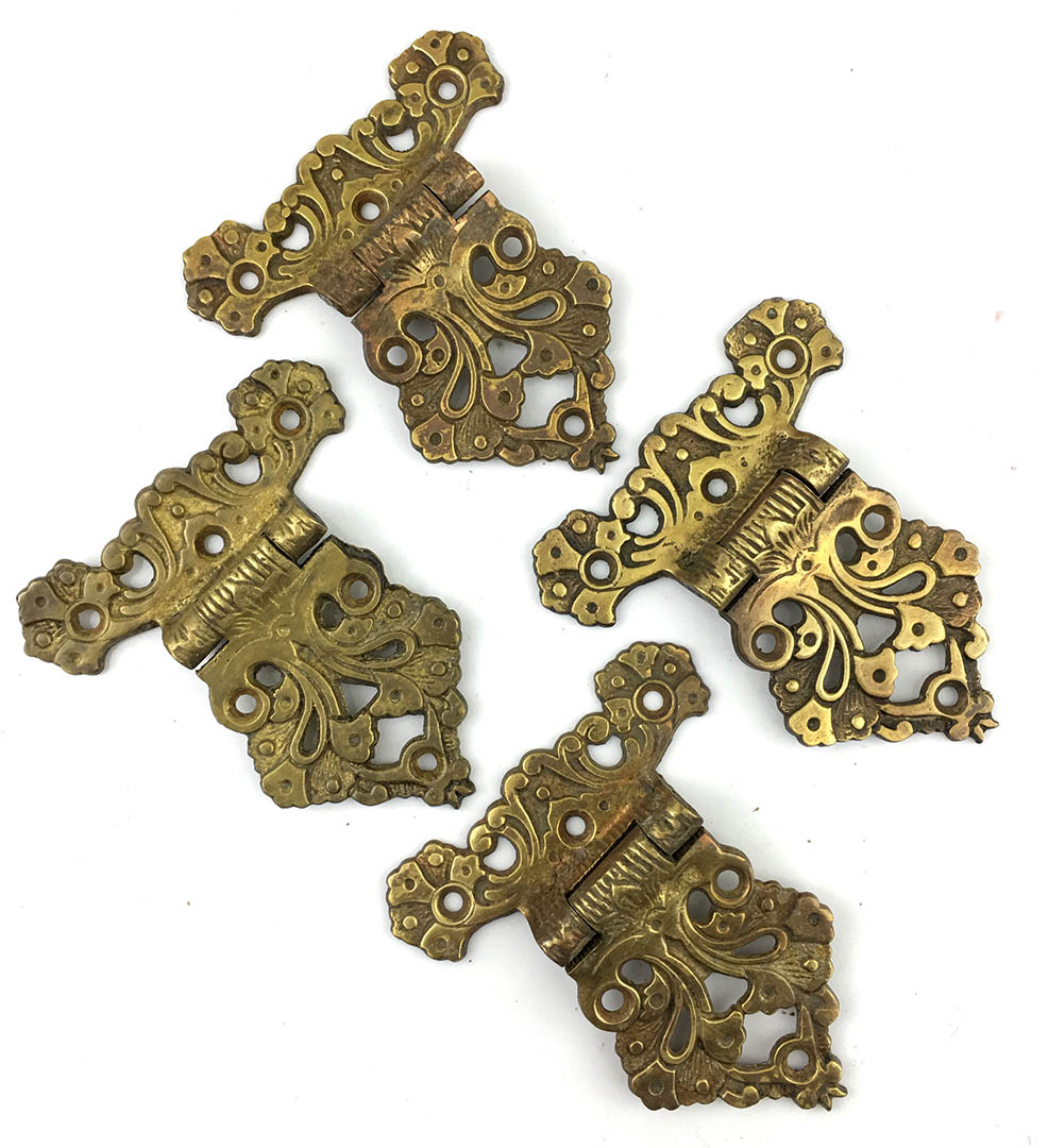 Historic Houseparts, Inc. > Antique Set of 4 Grand Rapids Brass ...