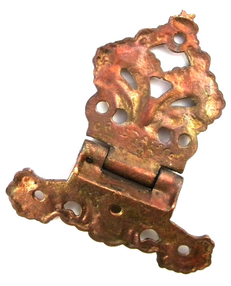 Historic Houseparts, Inc. > Antique Set of 4 Grand Rapids Brass ...