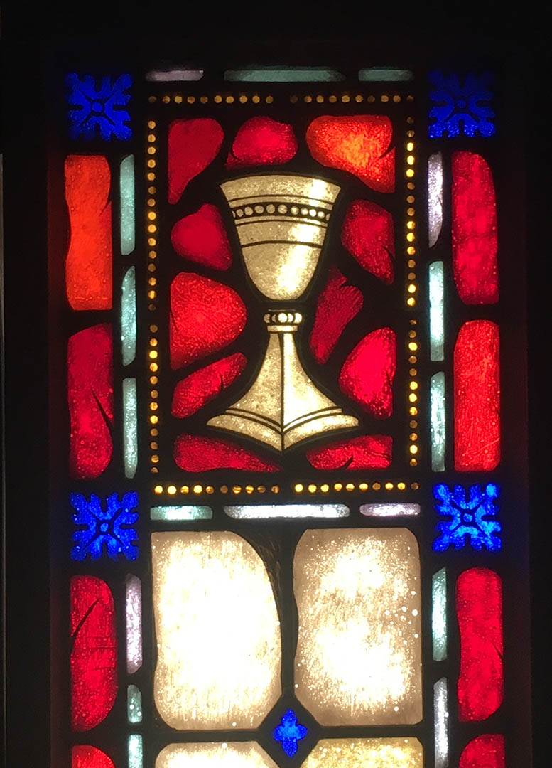 Historic Houseparts, Inc. > Antique Ecclesiastic Stained Glass Window ...