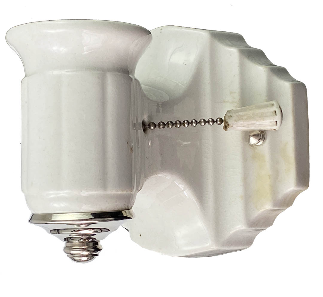 Historic Houseparts, Inc. > Antique "Efcolite" Durock Art Deco ...