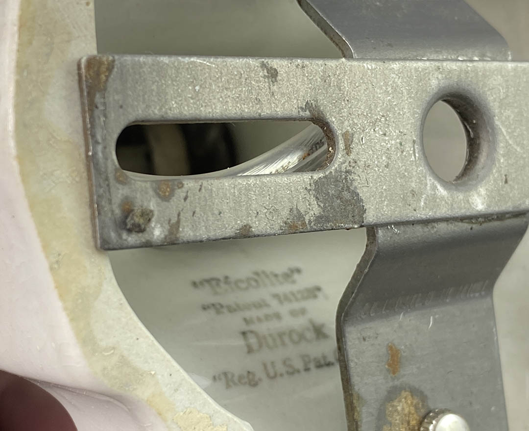 Historic Houseparts, Inc. > Antique "Efcolite" Durock Art Deco ...