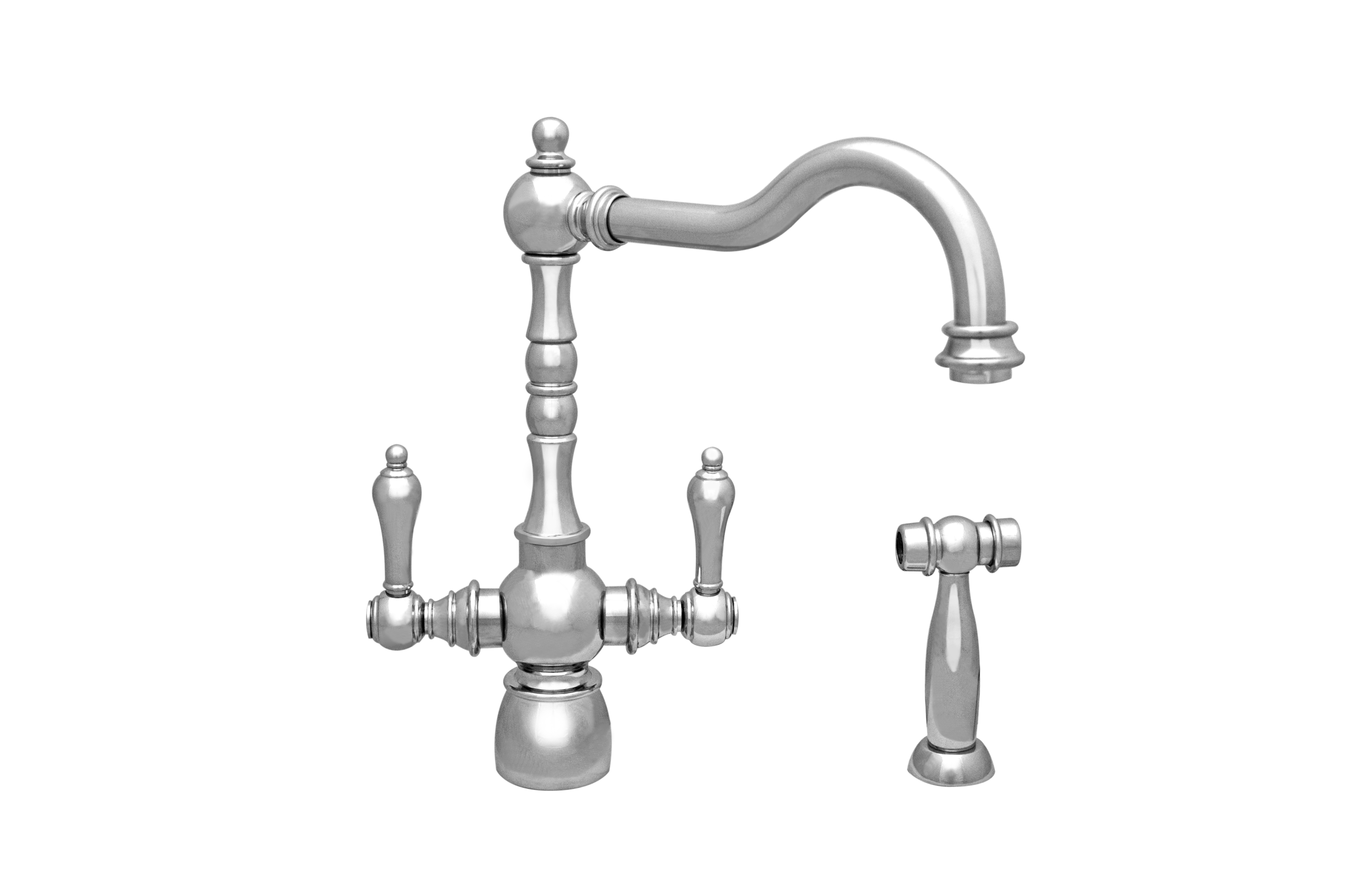 Historic Houseparts, Inc. > Kitchen Faucets > Englishhaus Dual Lever ...