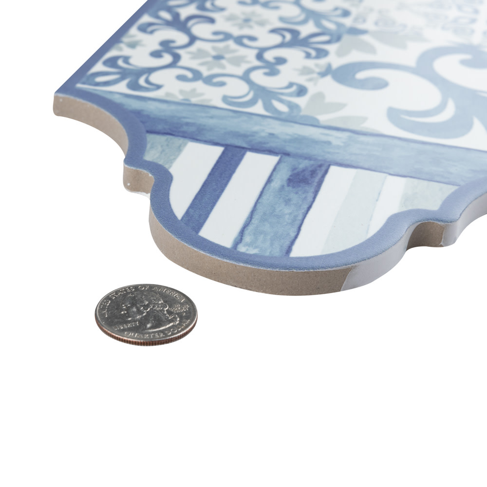 Historic Houseparts, Inc. > Rugosa Tile Collection > Royal Garden ...