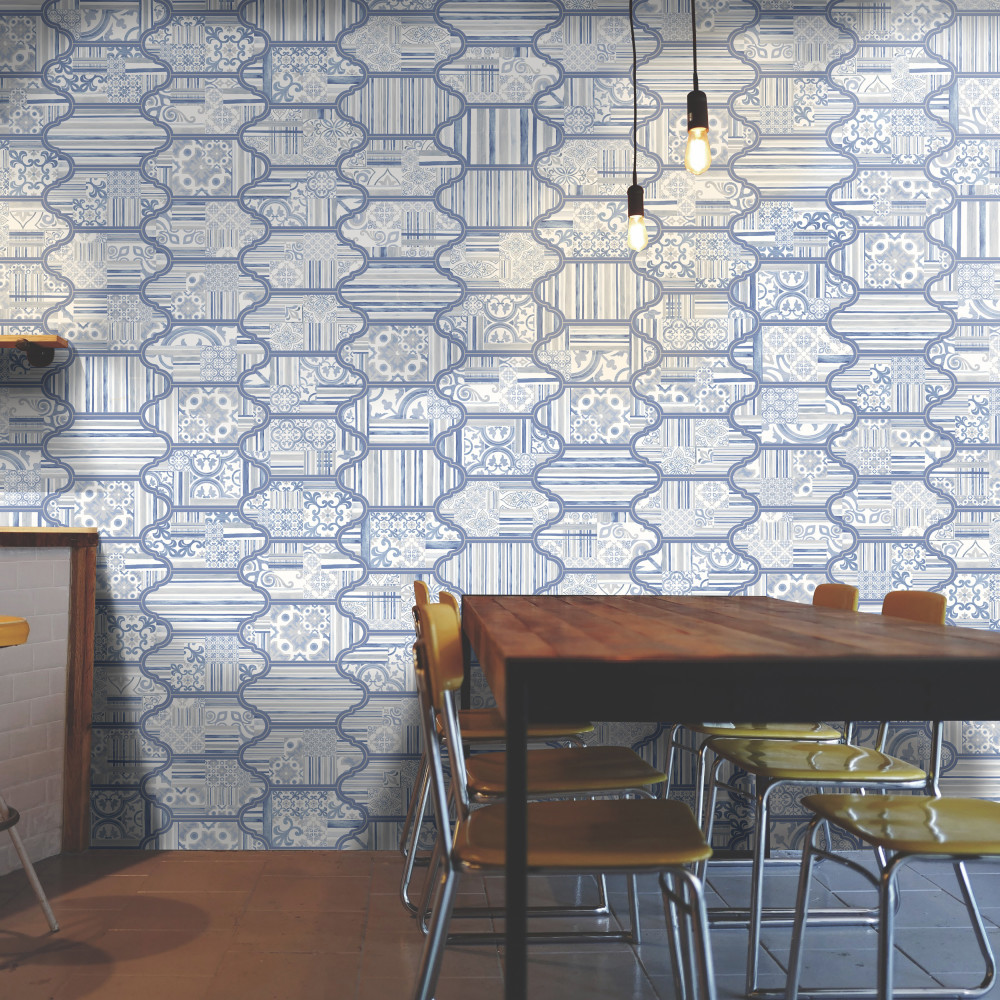 Historic Houseparts, Inc. > Rugosa Tile Collection > Royal Garden ...