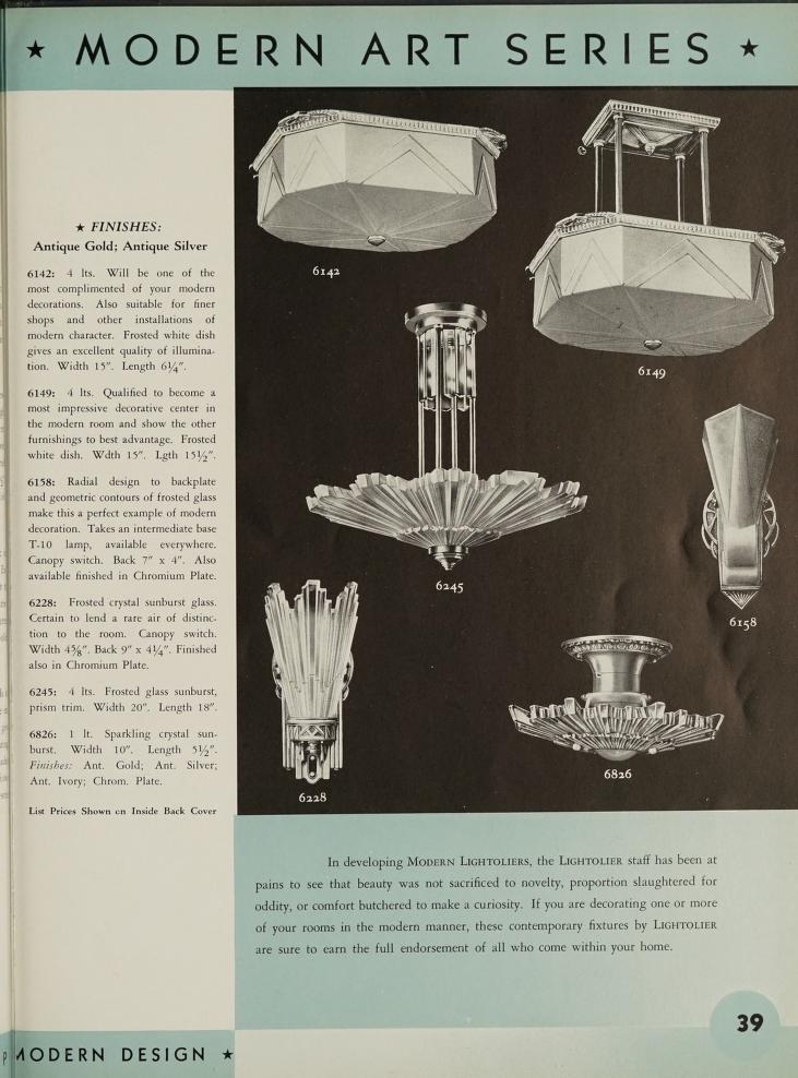 Historic Houseparts, Inc. > Antique Lightolier Sparkling Crystal ...