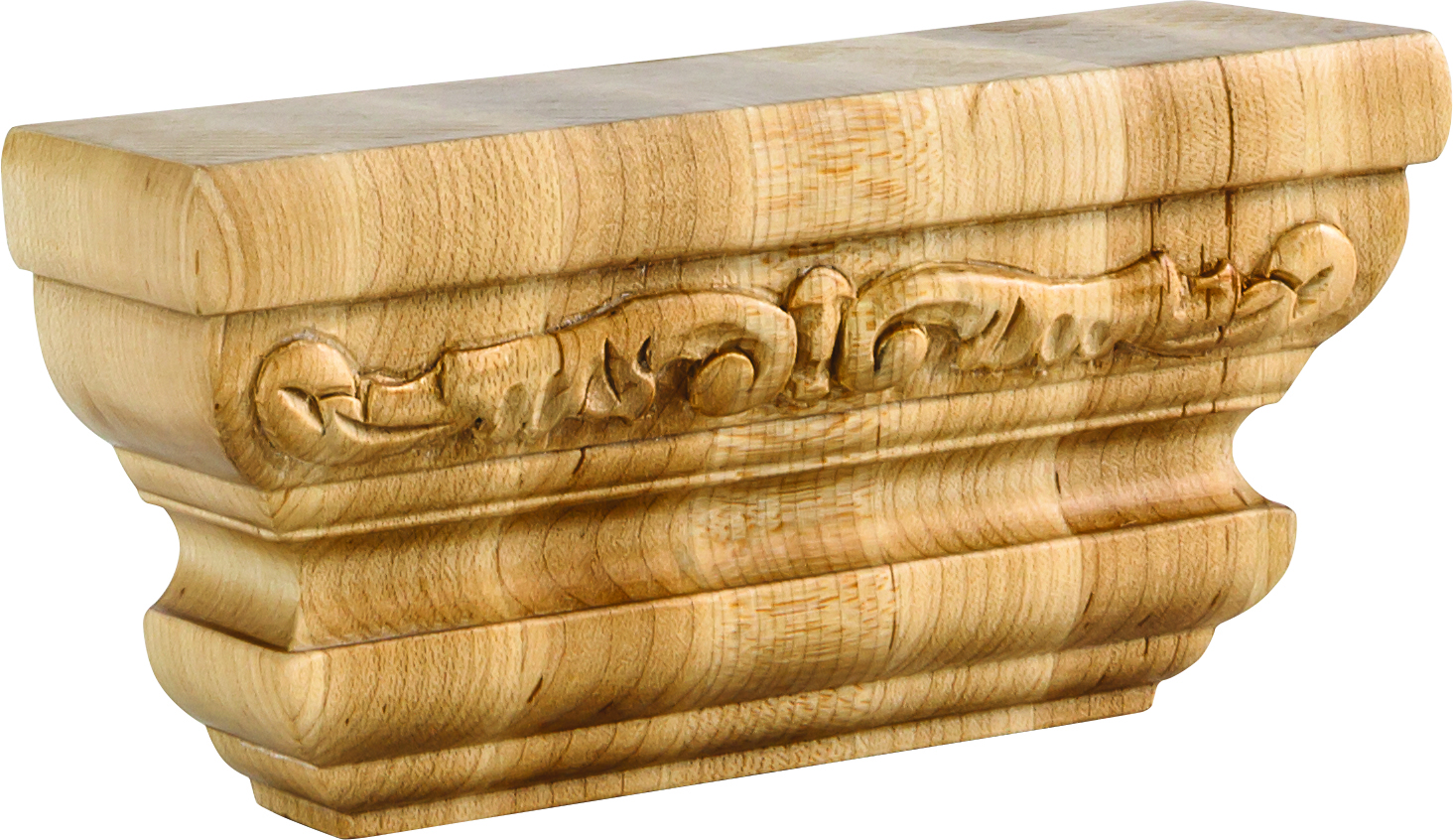 Historic Houseparts, Inc. > Wood Column Capitals & Pilasters > 6" W x 2 ...