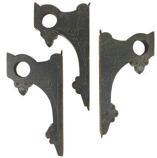 Historic Houseparts, Inc. > Antique Hardware > Antique Curtain Hardware