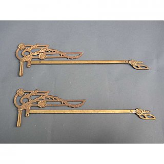 Historic Houseparts, Inc. > Antique Hardware > Antique Curtain Hardware