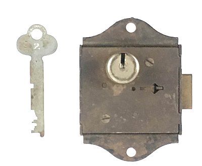 Historic Houseparts, Inc. > Antique Cabinet & Furniture Locks > Antique ...