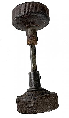 Historic Houseparts, Inc. > Antique Door Knobs > Antique Hemacite ...