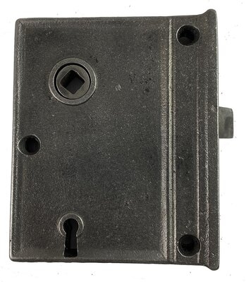 Historic Houseparts, Inc. > Antique Rim Locks > Antique Cast Iron ...