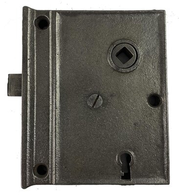 Historic Houseparts, Inc. > Antique Rim Locks > Antique Cast Iron ...