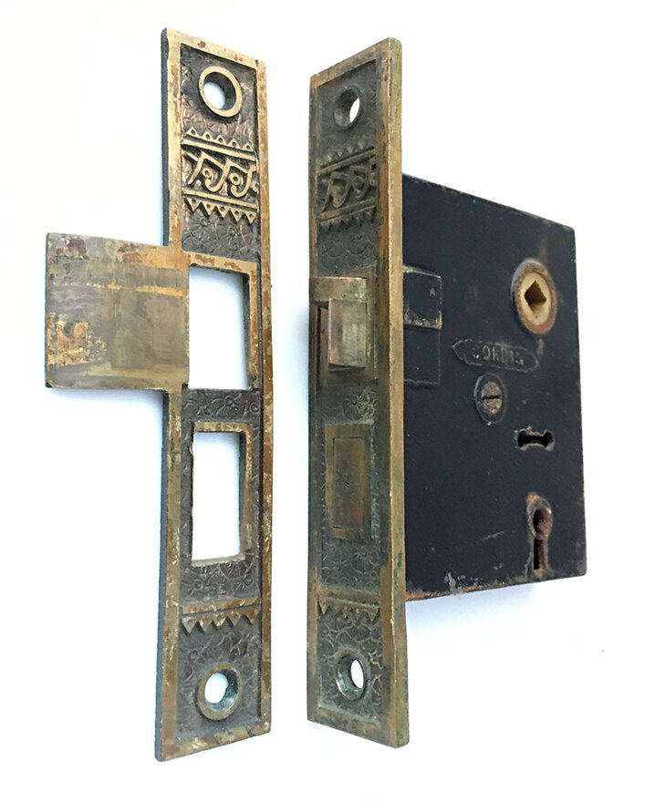 Historic Houseparts, Inc. > Antique Mortise Locks > Antique Corbin ...